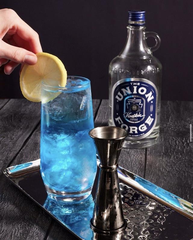 Navy Blue Blitz | Union Forge Vodka